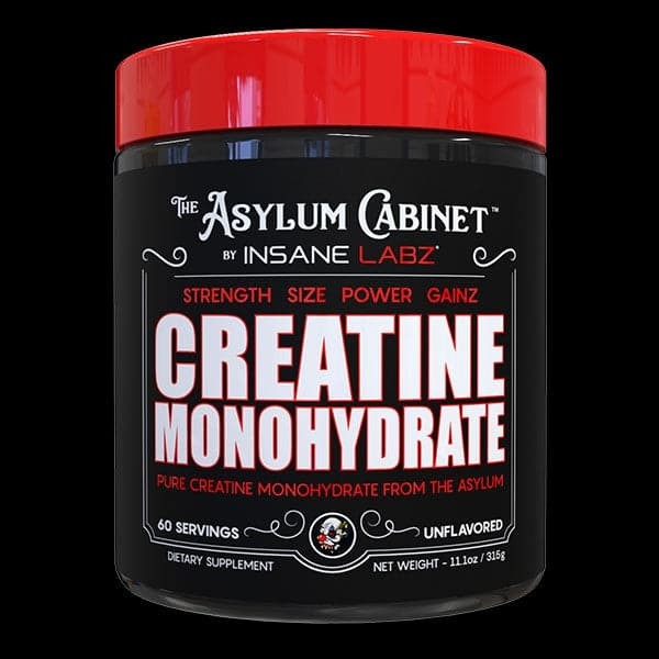 Creatina Monohydrate - Insane Labz Insane Labz Brasil Oficial